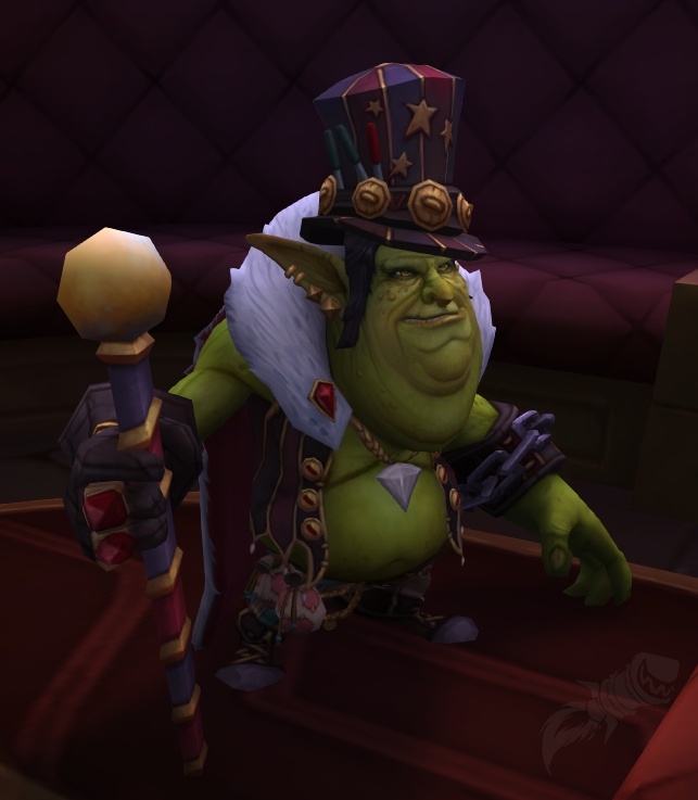 Trade Prince Gallywix - NPC - World of Warcraft