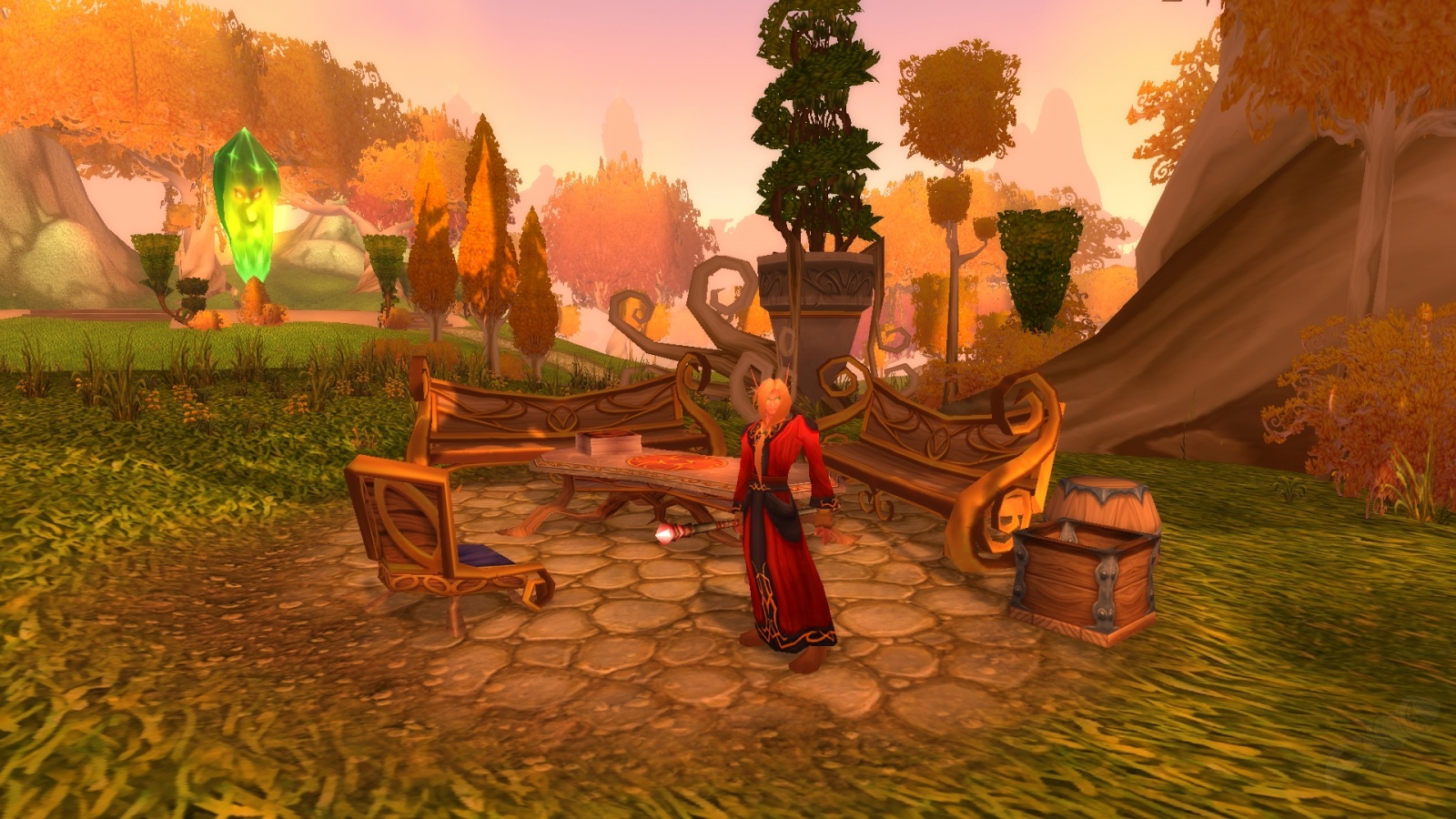 Report to Lanthan Perilon - Quest - WotLK Classic