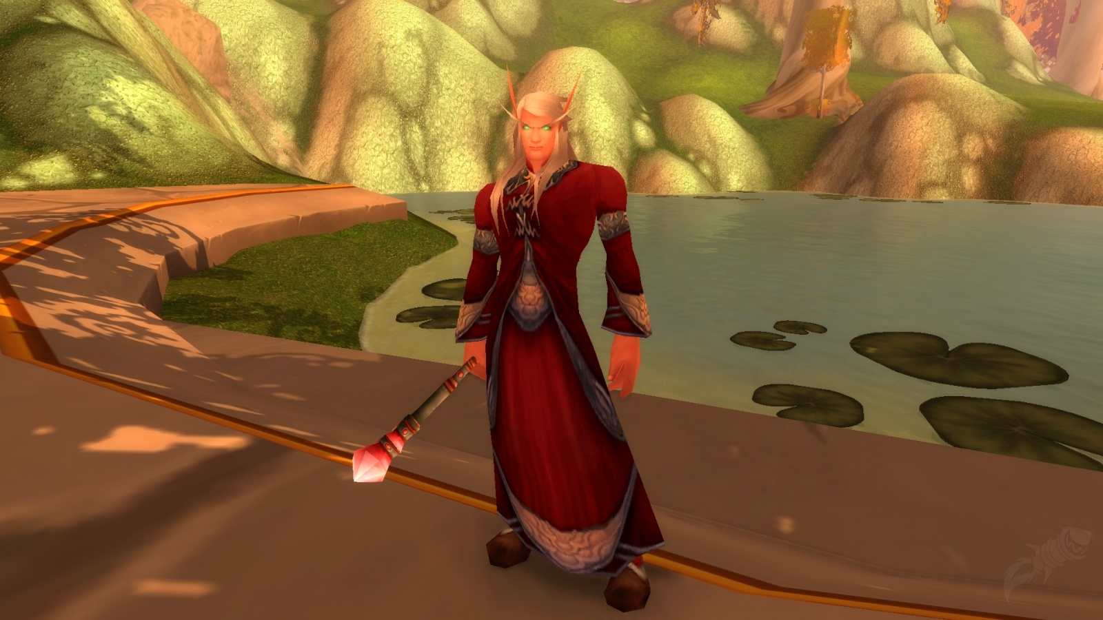 Taking the Fall - Quest - TBC Classic