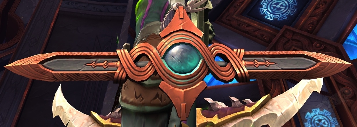 Hungering Devourer's Twinblade - Item - World of Warcraft