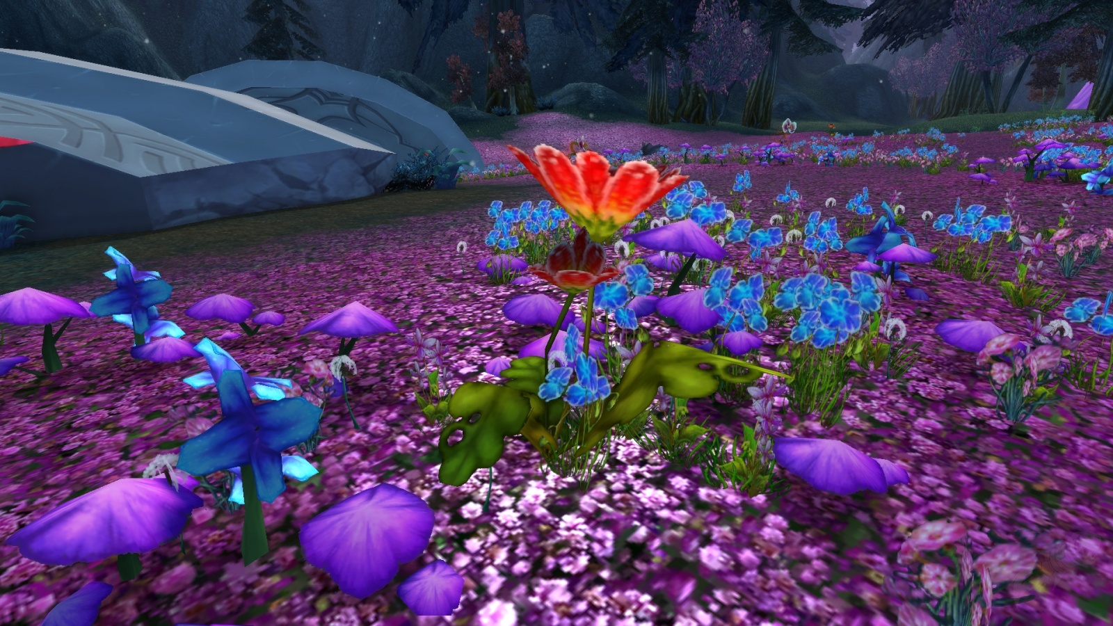 Botanical Legwork - Missione - WotLK classico