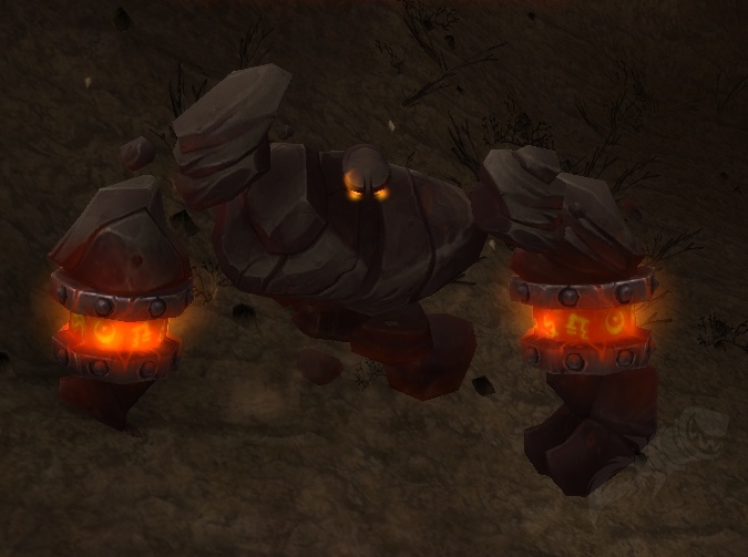 Obsidianelementar - NPC - World of Warcraft