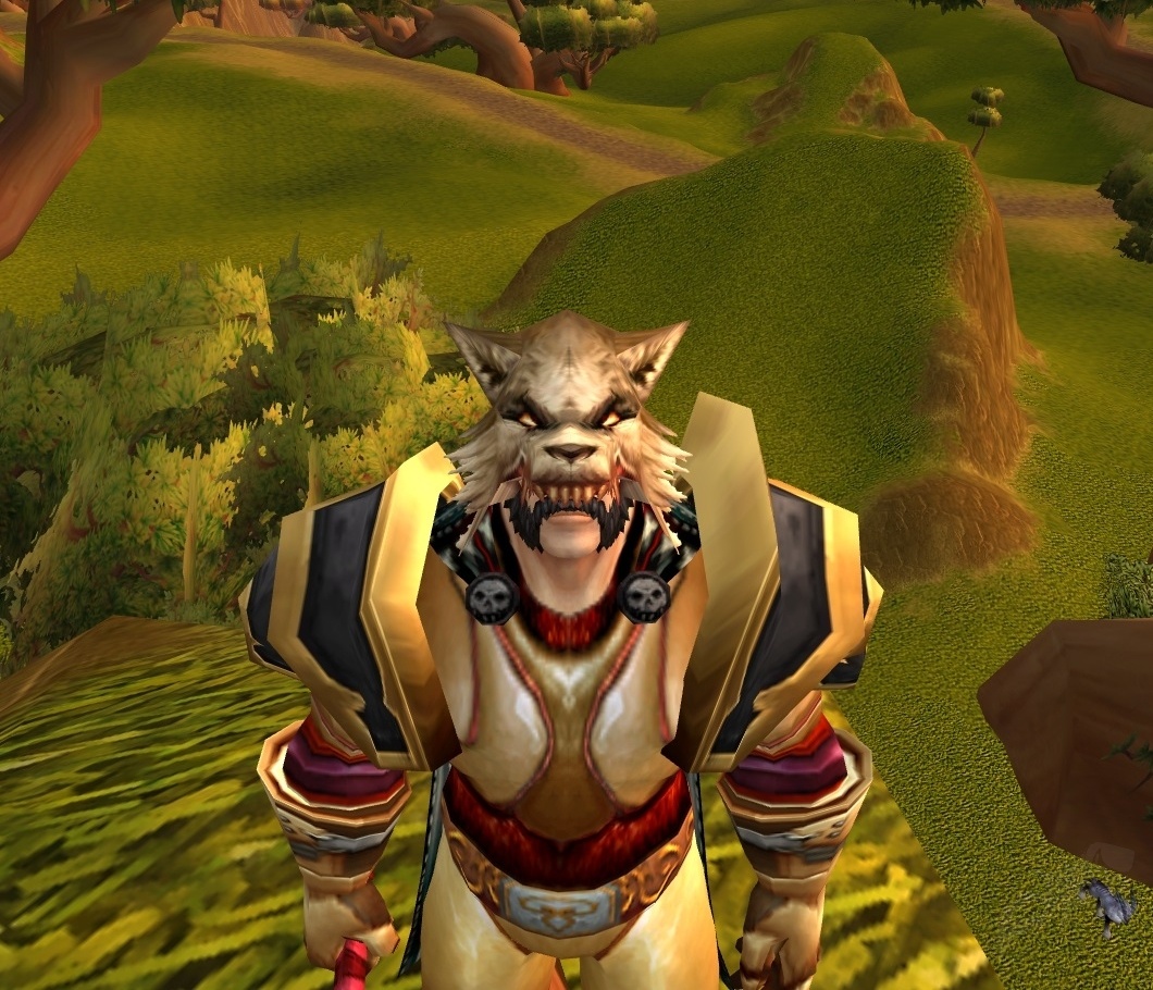 Helm of Lupine Ferocity - Item - World of Warcraft
