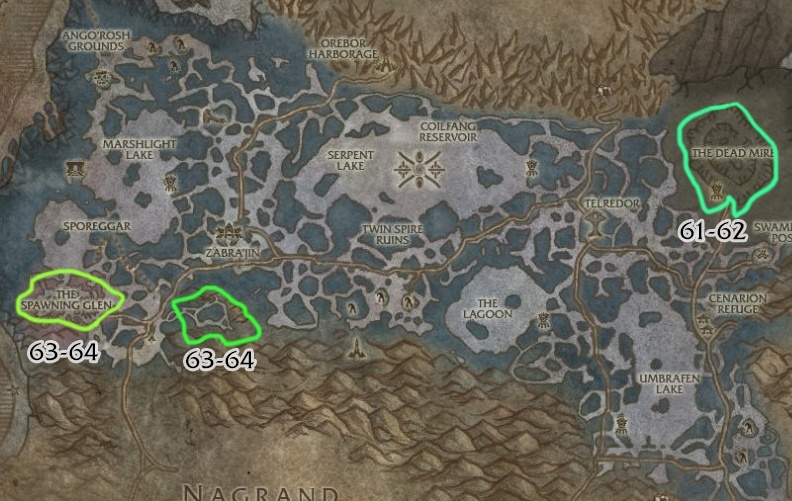 Wow Farming Terocone Burning Crusade Classic Farm Guide Classic