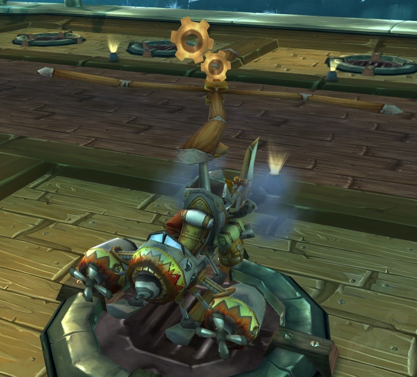 Skyfire Gyrocopter - NPC - World of Warcraft