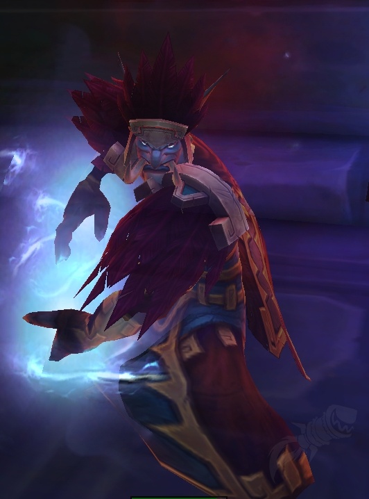 Spectral Hex Priest - NPC - World of Warcraft