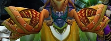 Zandalar Predator's Mantle - Item - Classic World of Warcraft