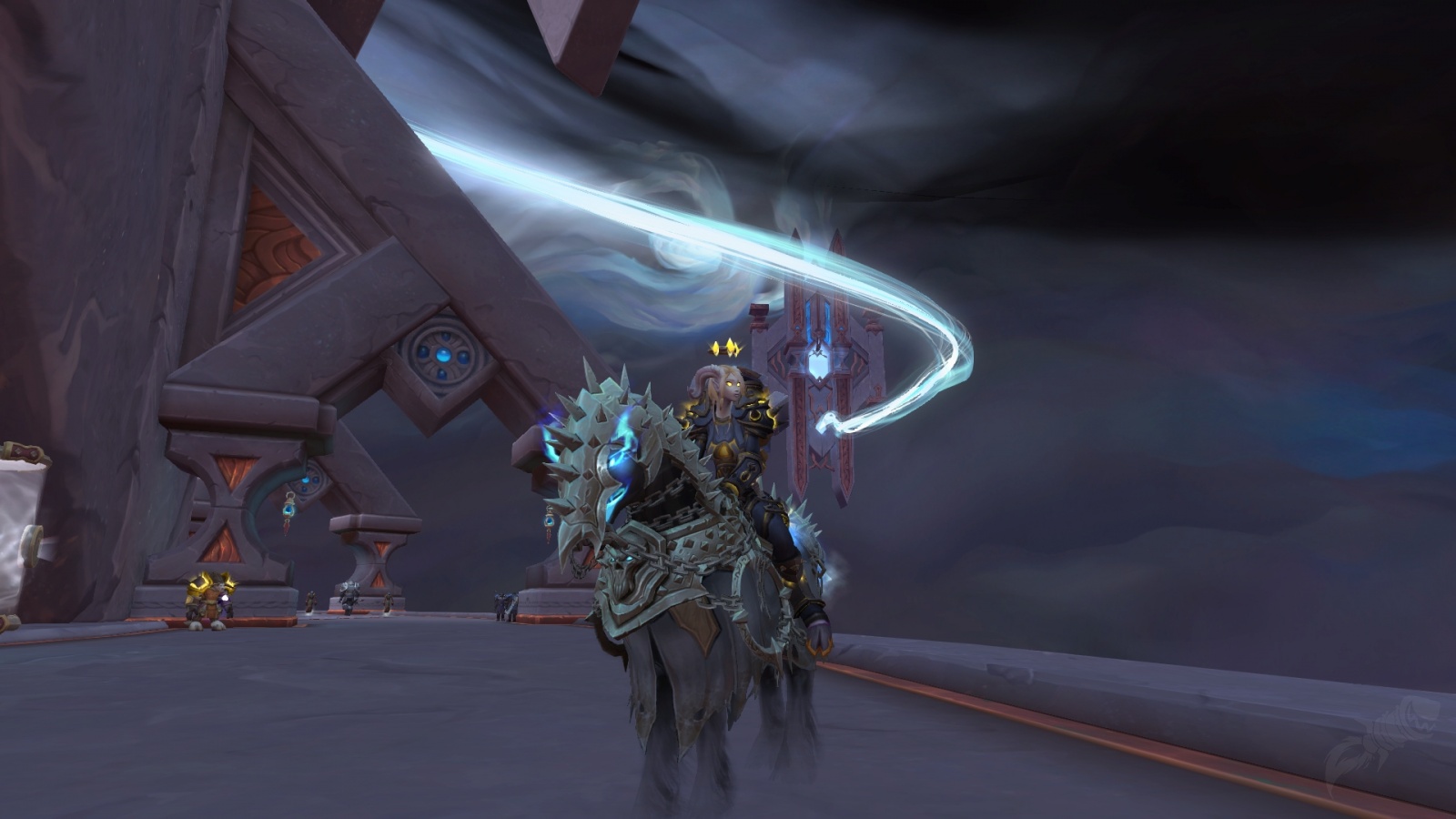 Mawsworn Charger - Spell - World of Warcraft