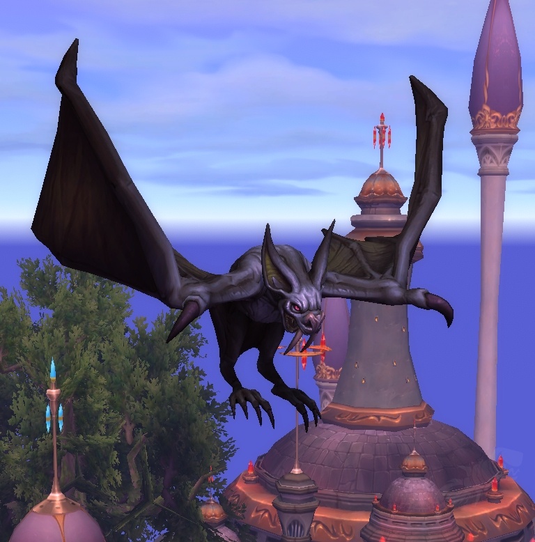 Mark of the Gloomstalker Dredbat - Spell - World of Warcraft