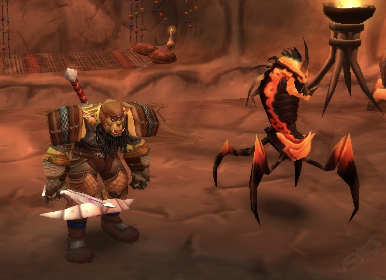 Razorfang Hatchling - NPC - WotLK Classic
