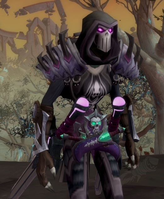 Rogue Necromancer's Sash - Item - World of Warcraft