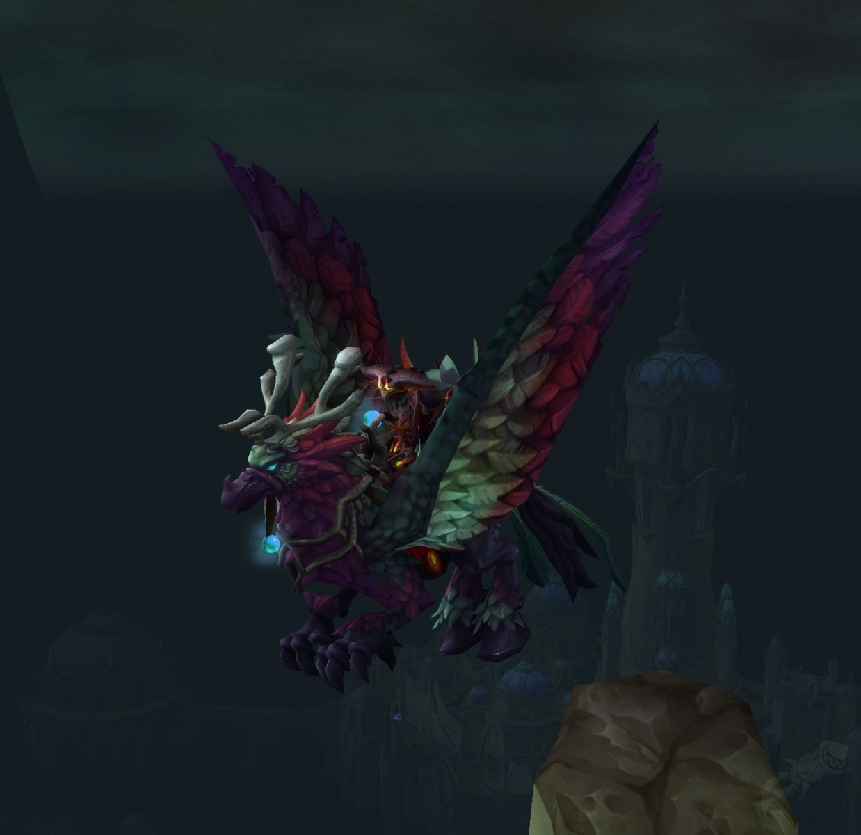 Val'sharah Hippogryph - Spell - World of Warcraft