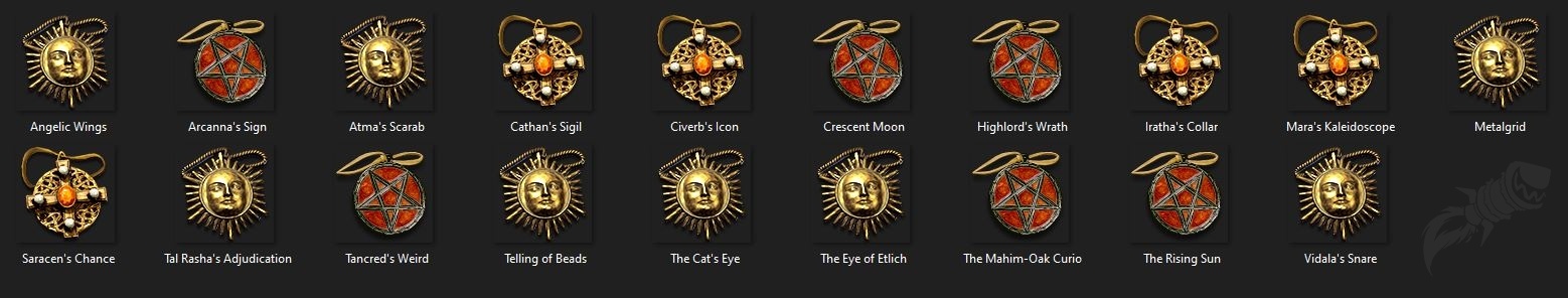 d2-icons-amulets - Gallery - World of Warcraft