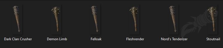 d2-icons-clubs - Gallery - Classic World of Warcraft