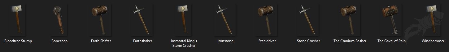 d2-icons-hammers - Gallery - World of Warcraft
