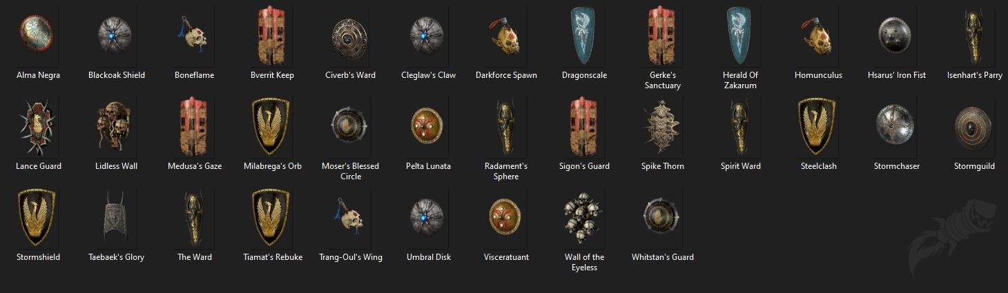 d2-icons-shields - Gallery - Classic World of Warcraft