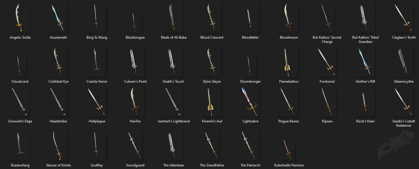 d2-icons-swords - Gallery - World of Warcraft