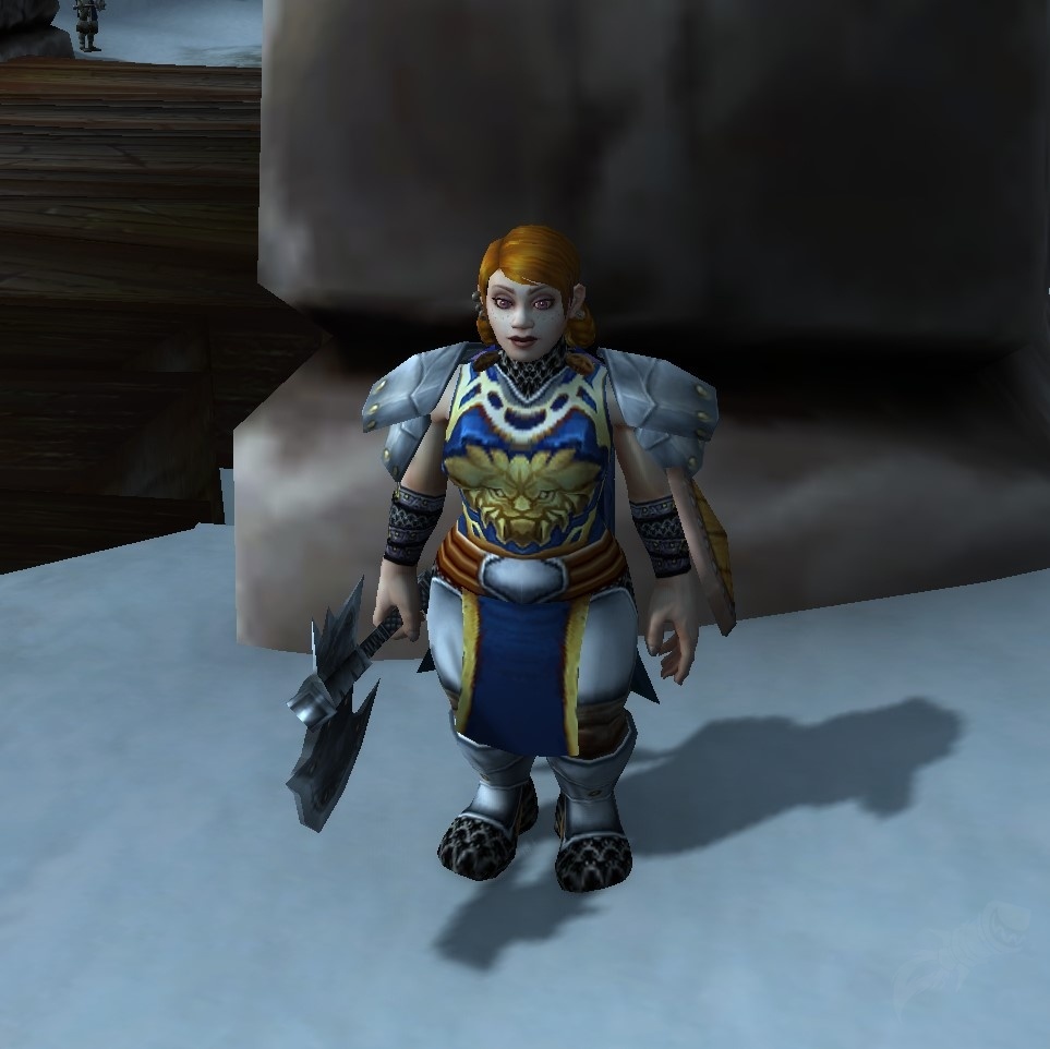 Lieutenant Maeve - NPC - World of Warcraft