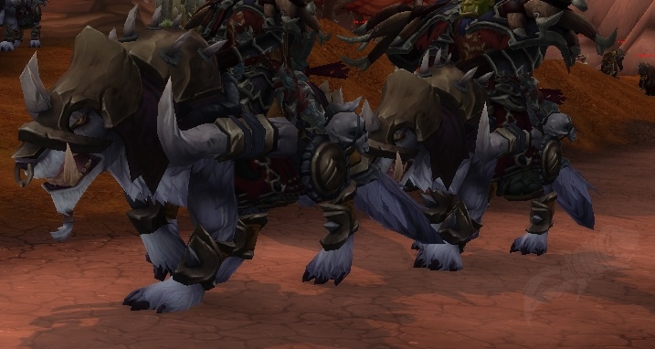 Loup redoutable kor’kron - PNJ - World of Warcraft