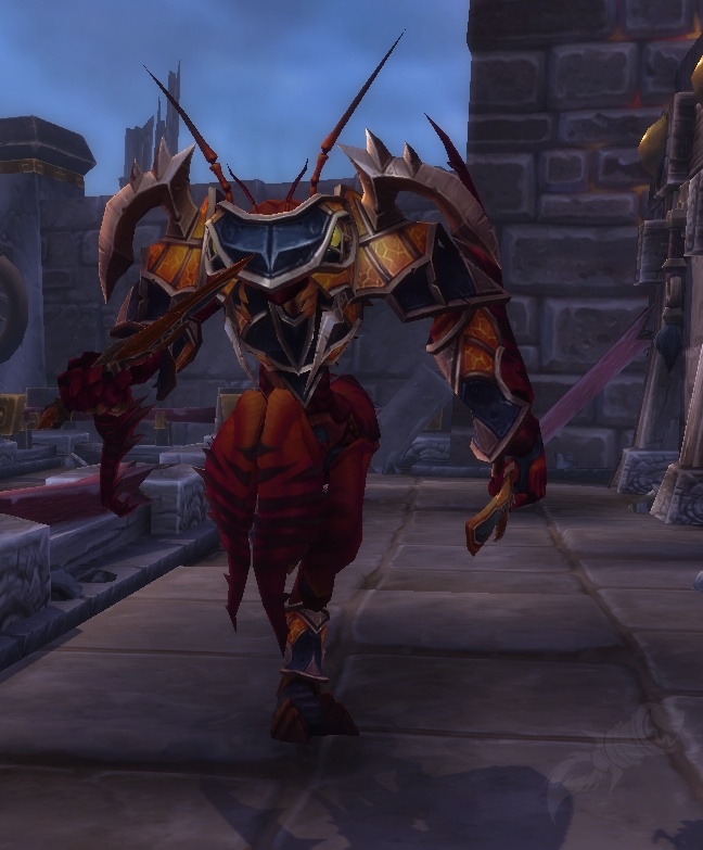 Comandante Vo'jak - PNJ - World of Warcraft