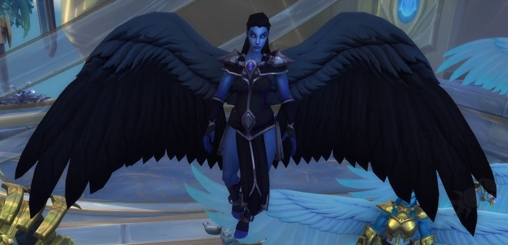 Ascendido retornado - PNJ - World of Warcraft