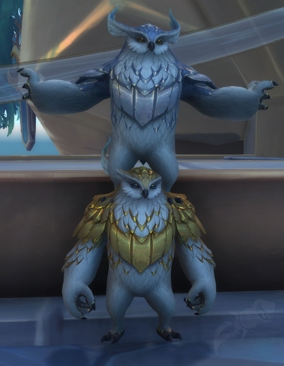 Eager Steward - NPC - World of Warcraft