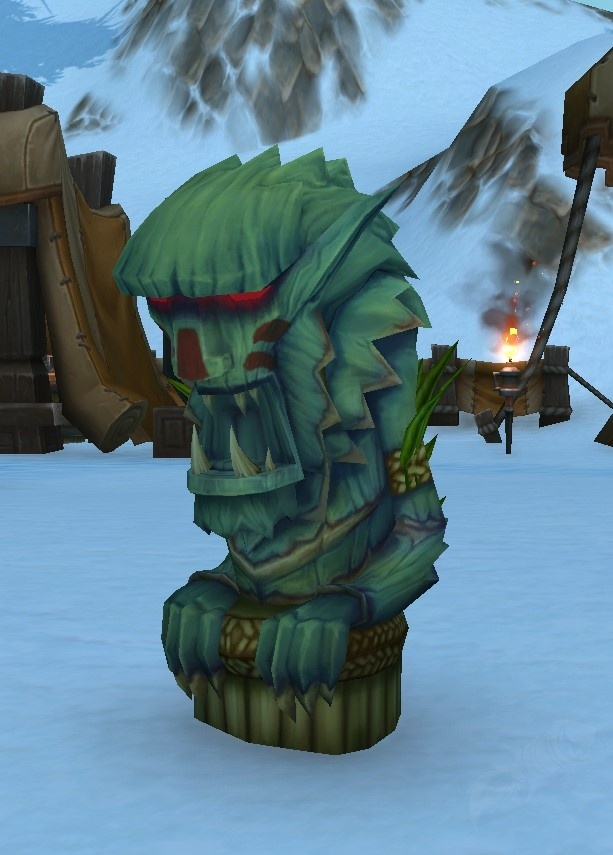 Hozen Totem - Object - World of Warcraft
