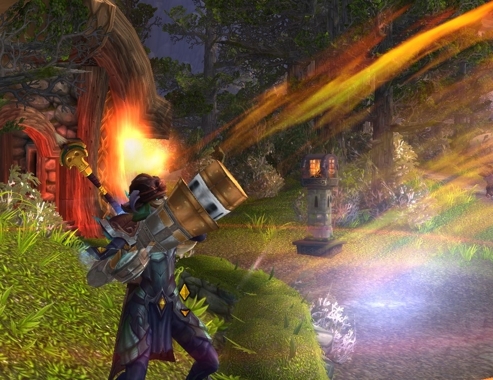 Shoulder-Mounted Drake-Dropper - Item - World of Warcraft