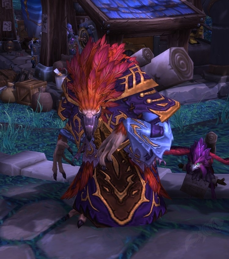 Reshad - NPC - World of Warcraft