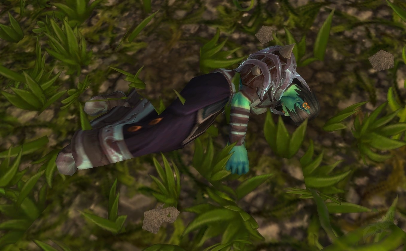 Silenced Twilight Patroller - NPC - World of Warcraft