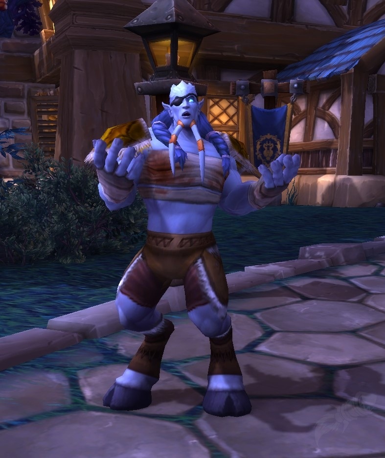 Pitfighter Vaandaam - NPC - World of Warcraft