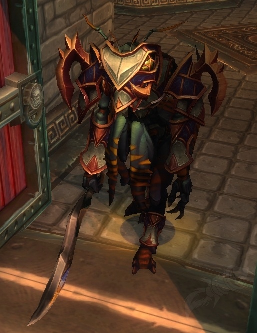 Captain Vor'lek - NPC - World of Warcraft