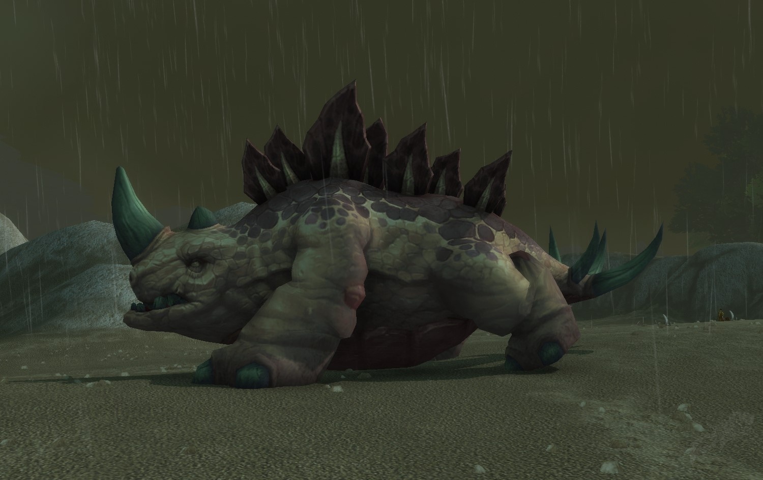 Raging Thunder Lizard - NPC - World of Warcraft