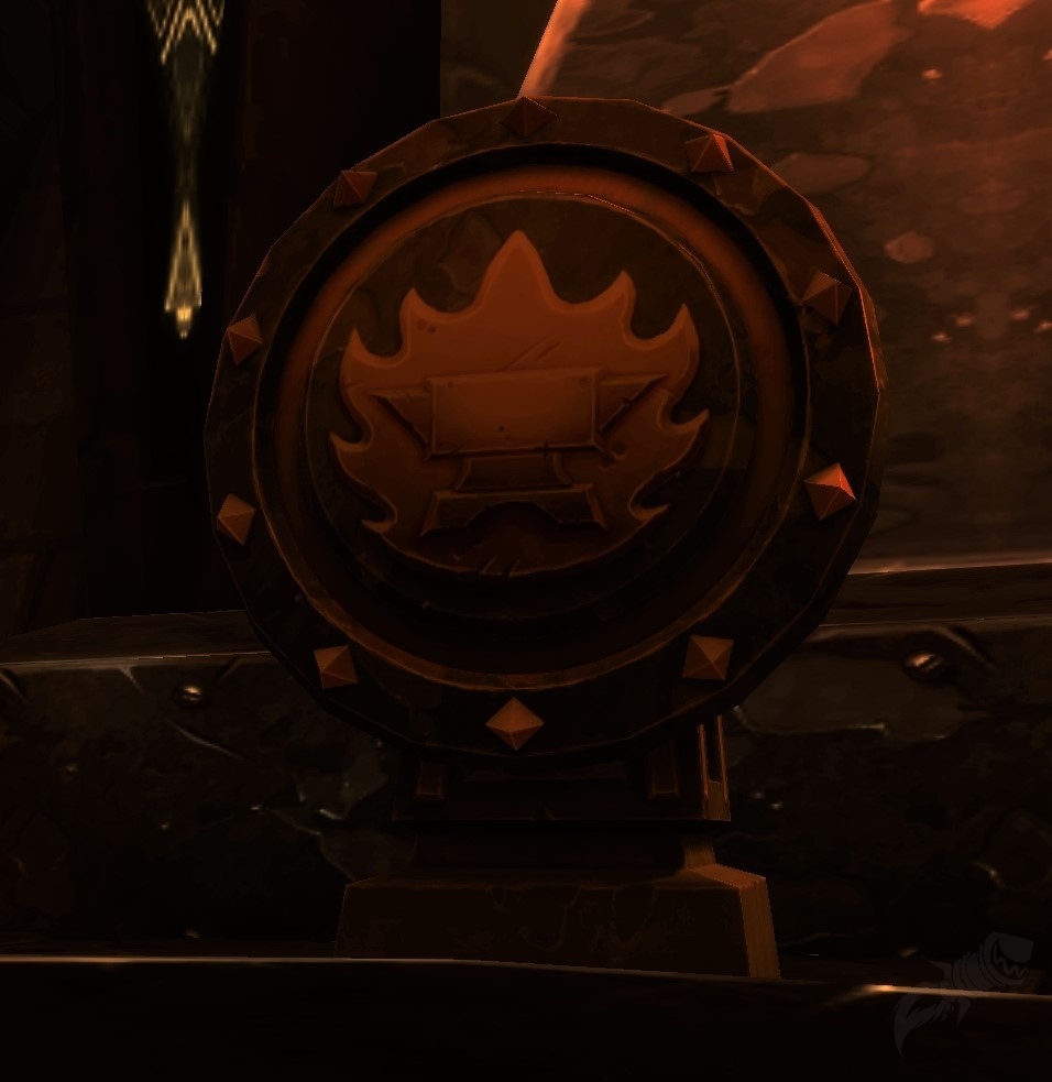 Ancient Dwarven Shield - NPC - World of Warcraft