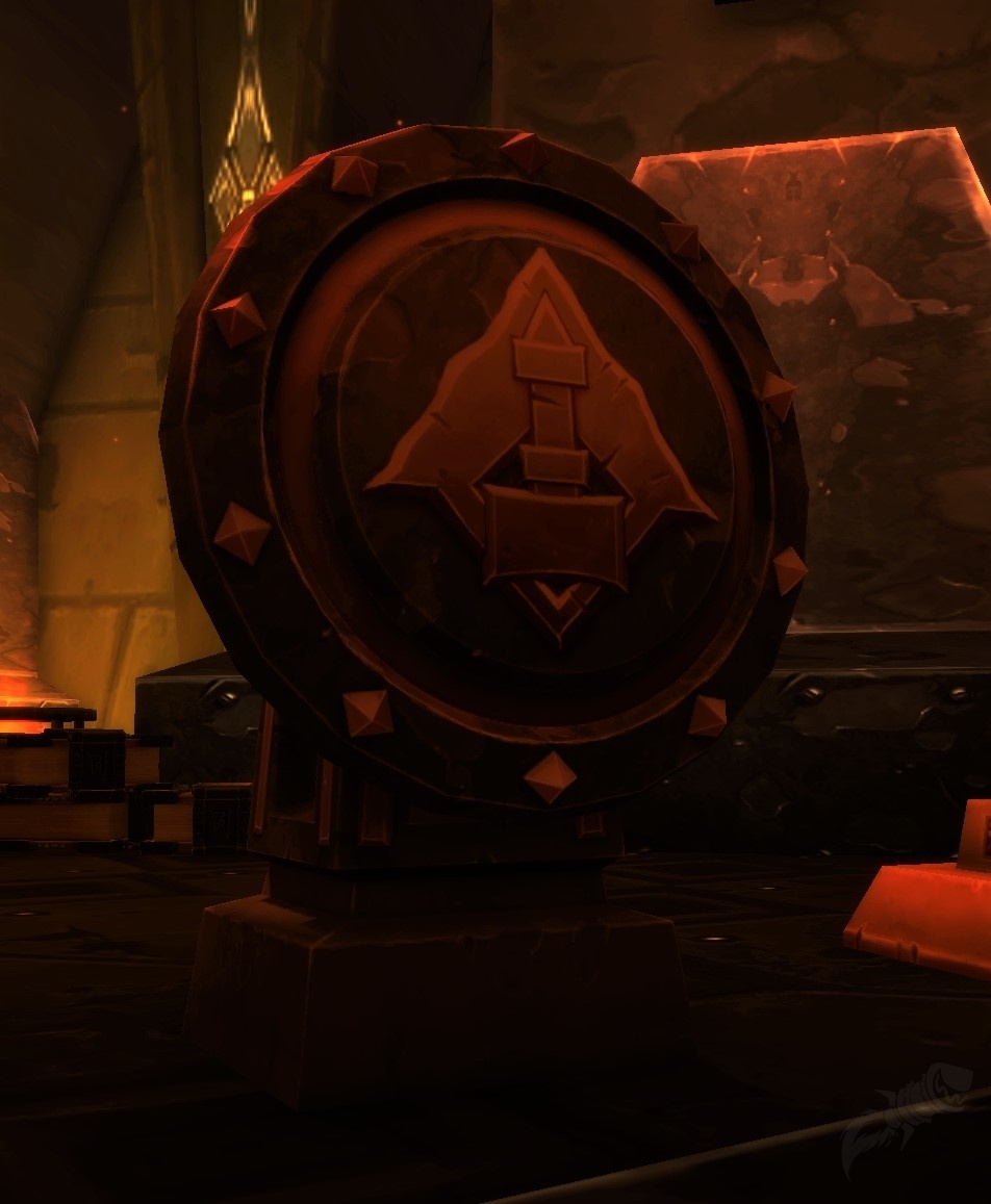 Ancient Dwarven Shield - NPC - World of Warcraft