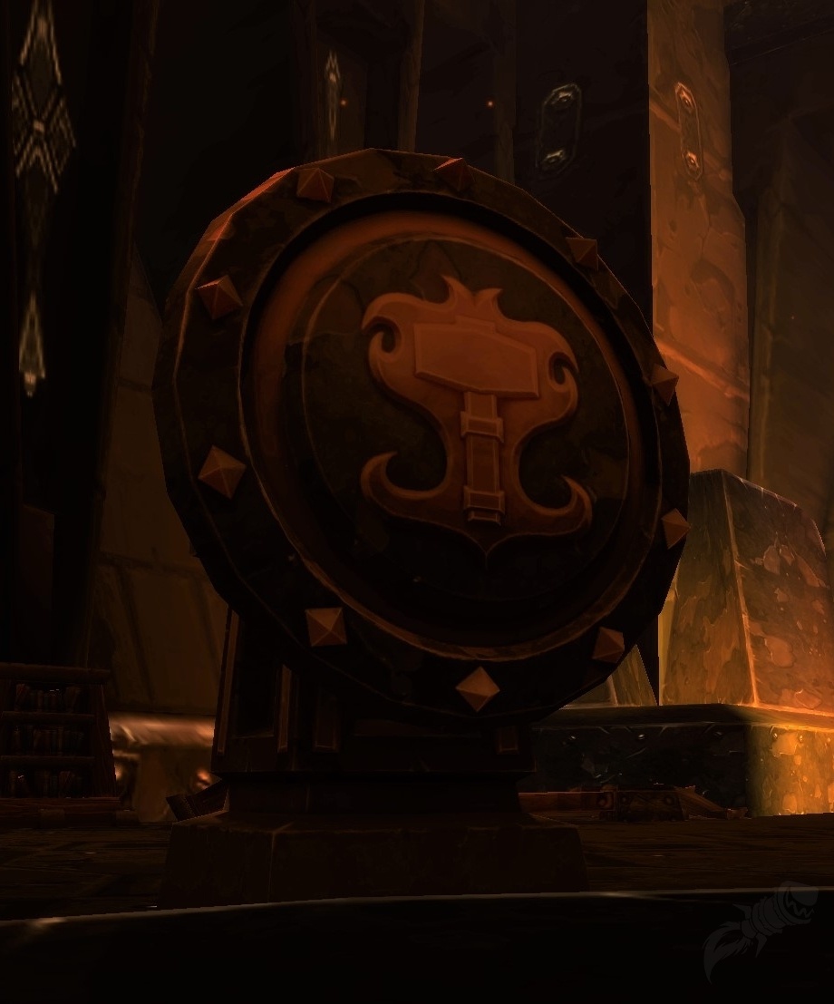 Ancient Dwarven Shield - NPC - World of Warcraft