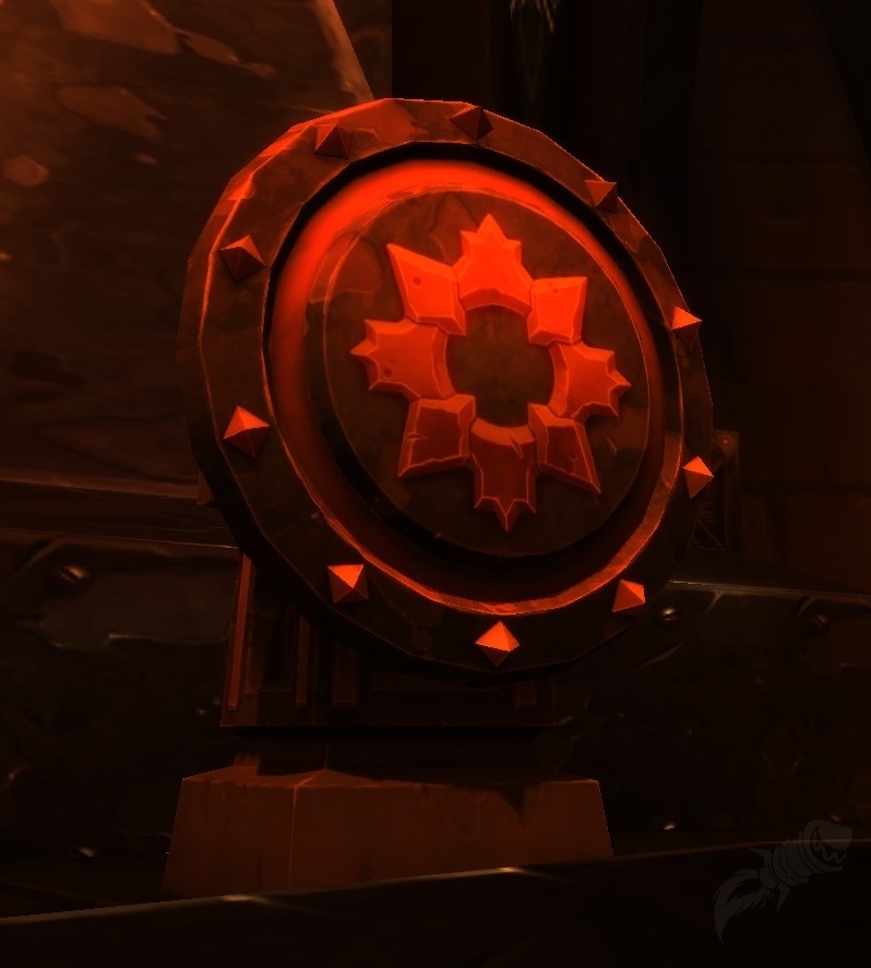 Ancient Dwarven Shield - NPC - World of Warcraft