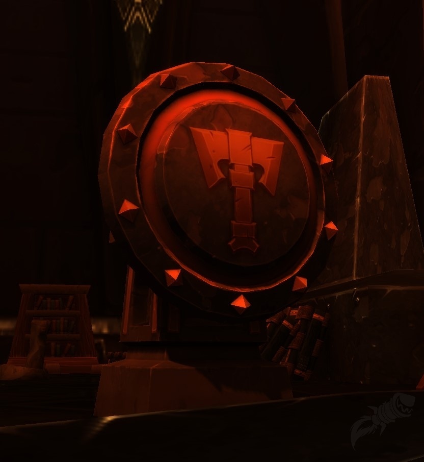Ancient Dwarven Shield - NPC - World of Warcraft