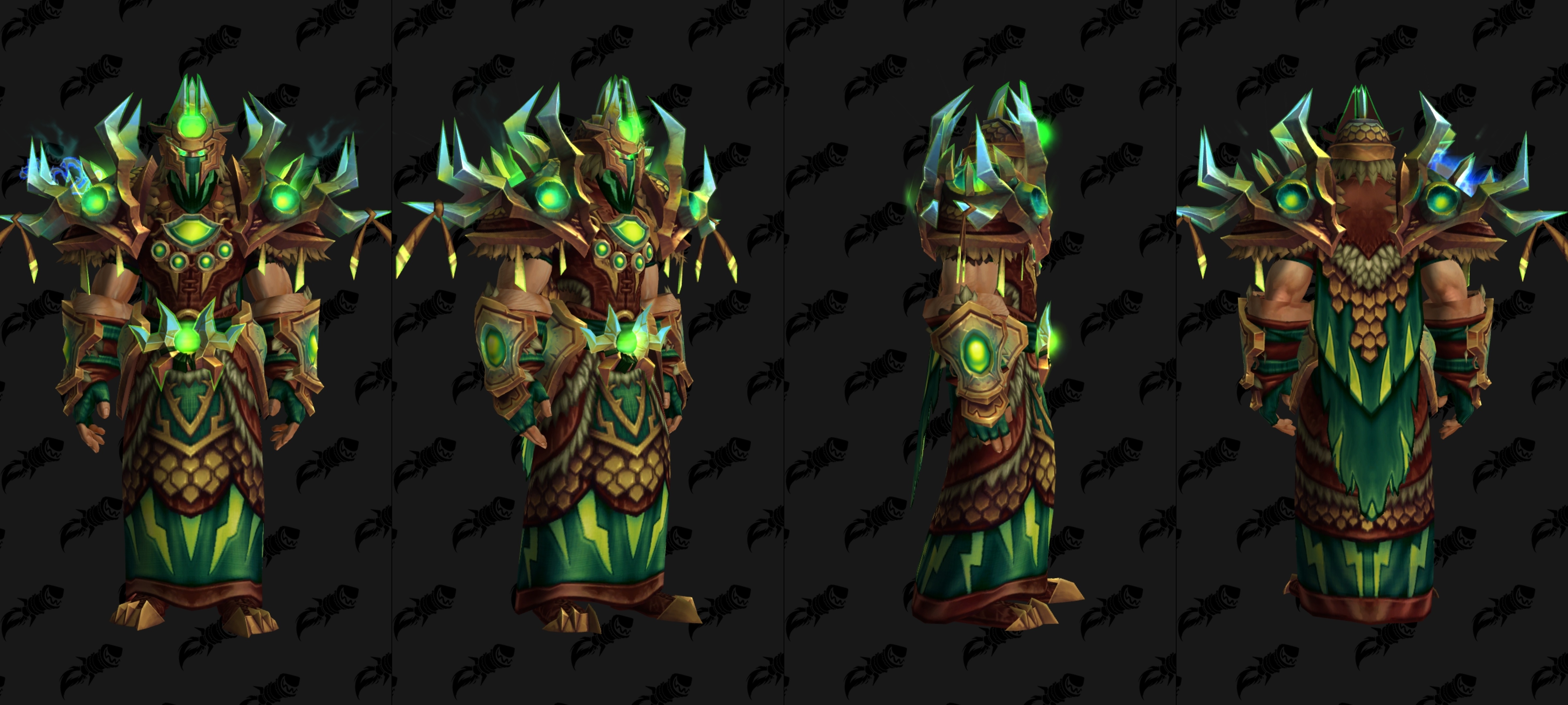 Tier 20 Timewalking With Cloaks - Gallery - World of Warcraft