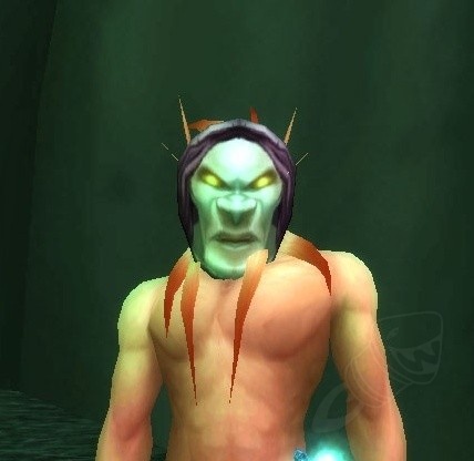 Flimsy Male Undead Mask - Item - WotLK Classic