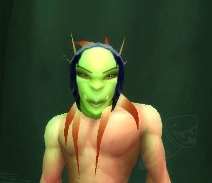 Flimsy Female Orc Mask - Item - WotLK Classic