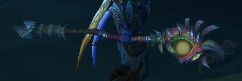Mag'hari Chieftain's Staff - Item - World of Warcraft
