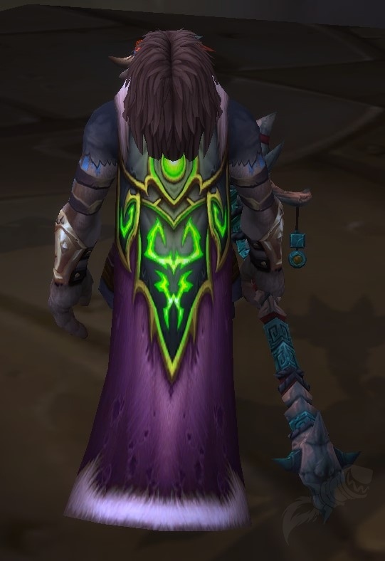 Thalassian Wildercloak - Item - World of Warcraft