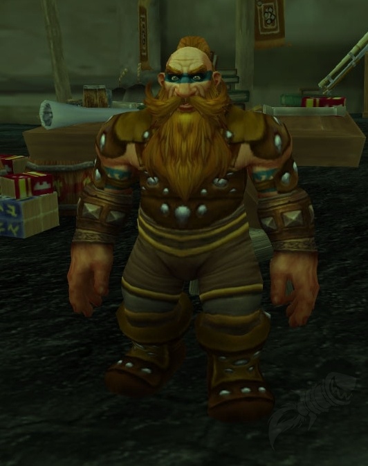 Daggle Ironshaper - NPC - World of Warcraft