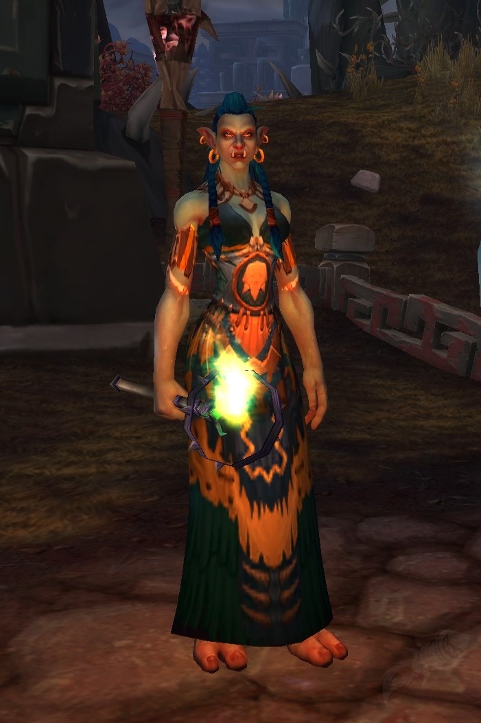 Element-Tamer Dagoda - NPC - World of Warcraft