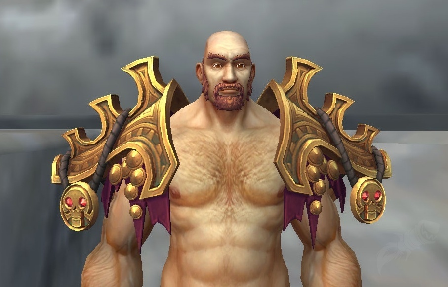 Ravascale Shoulderguards - Item - World of Warcraft