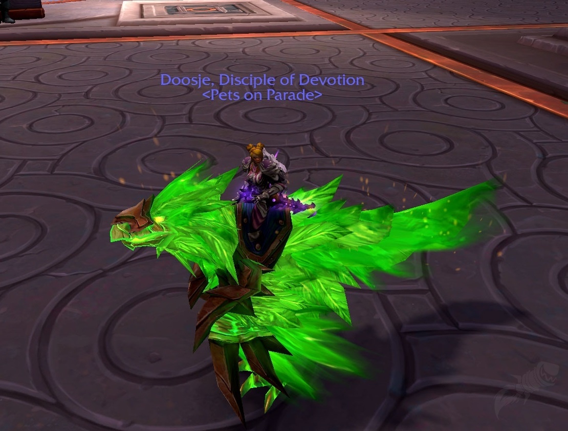 , Disciple of Devotion - Title - World of Warcraft