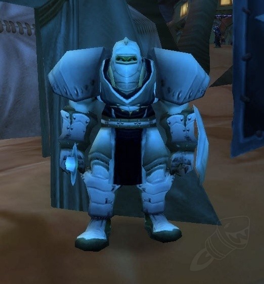 Argent Recruiter - NPC - WotLK Classic