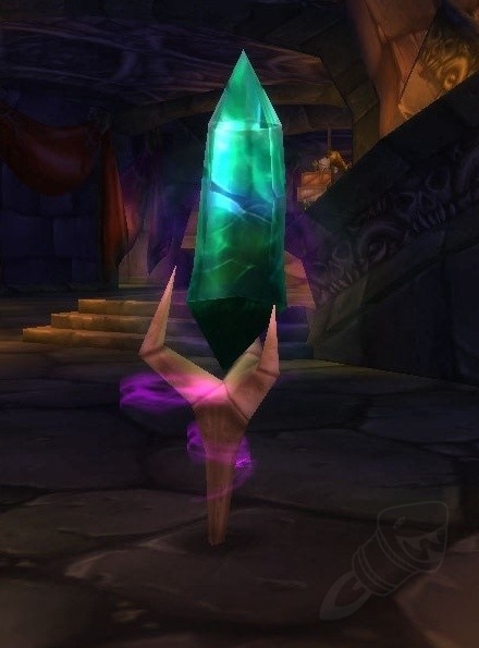 Faint Necrotic Crystal - NPC - WotLK Classic