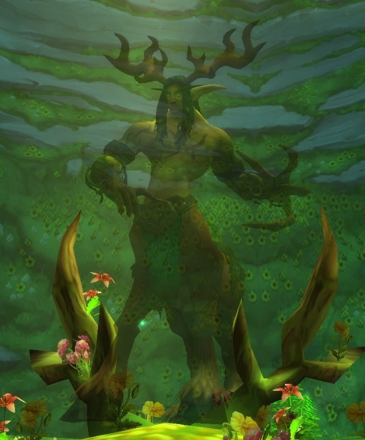 Zaetar's Spirit - NPC - World of Warcraft